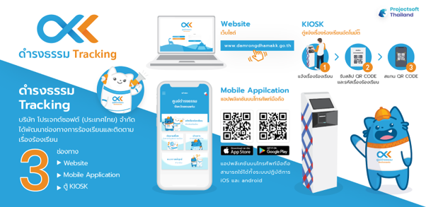 Projectsoft thailand